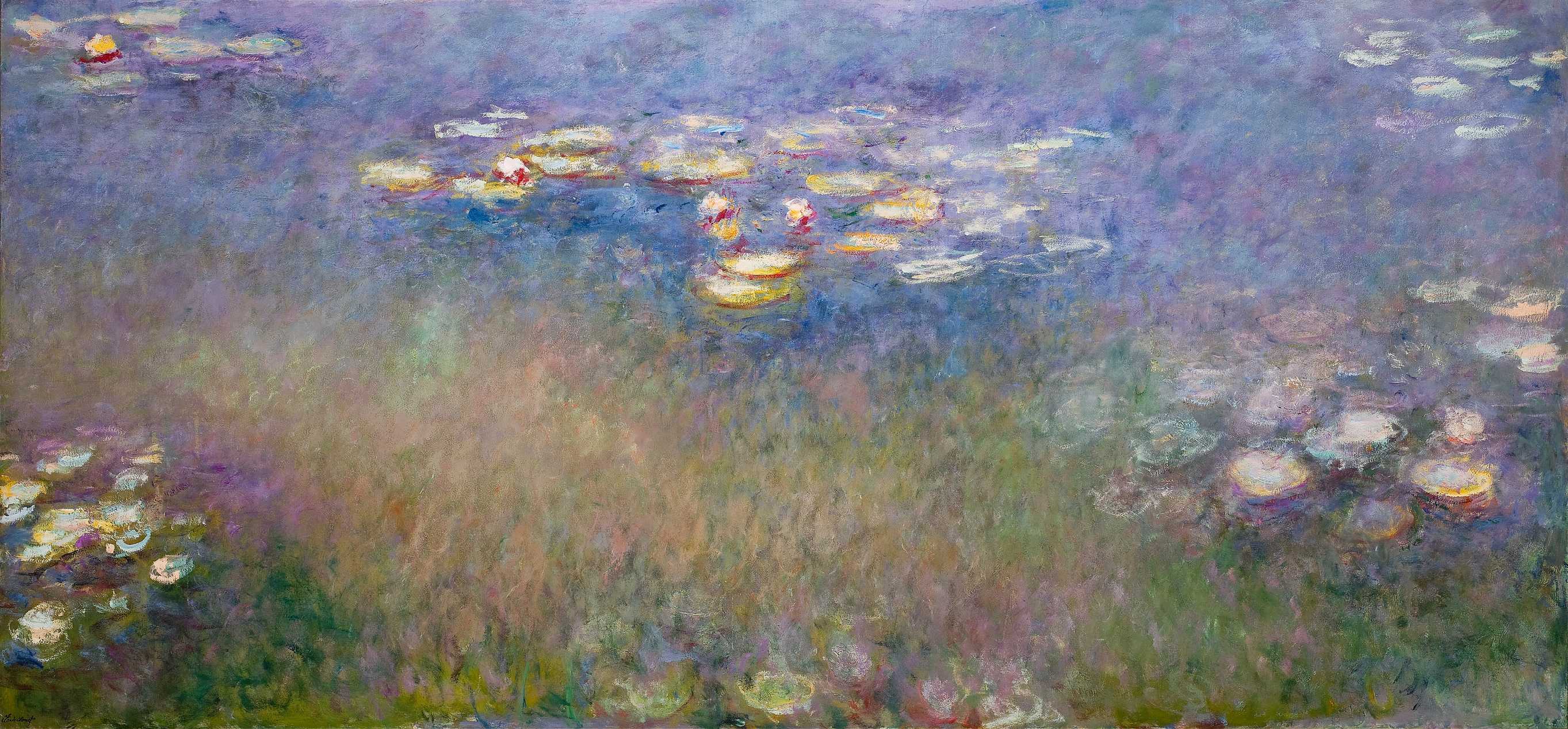 Claude Monet - Water Lilies - High Resolution Wallpaper