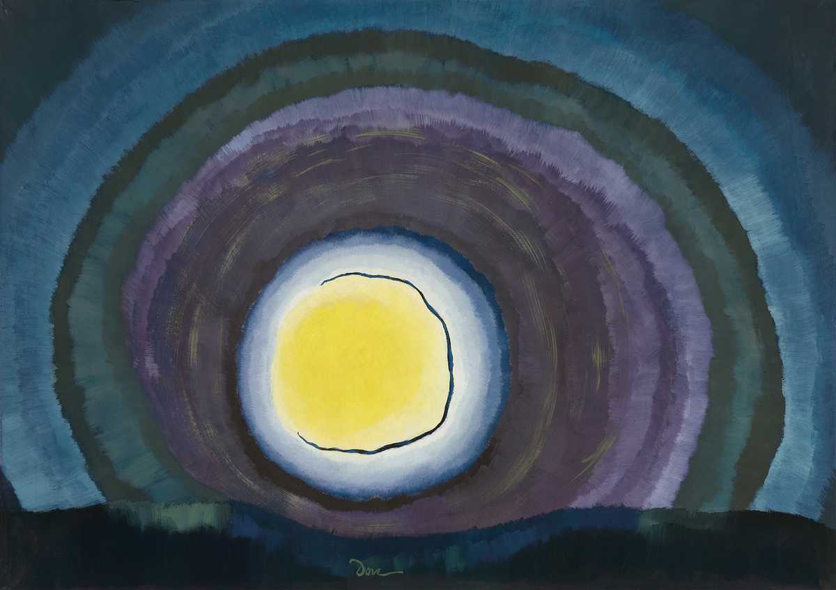 Arthur Dove - Sunrise III - High Resolution Wallpaper